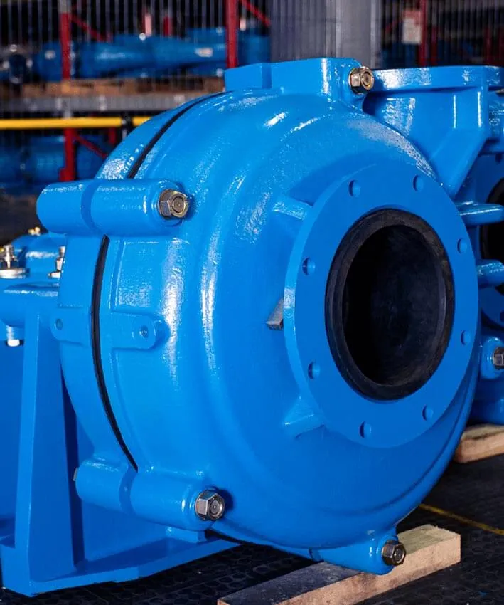 Pump & Abrasion Technologies : International Range